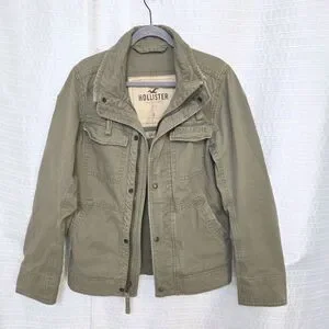 Hollister | Jackets & Coats | Hollister La Jolla Field Jacket Mens S ...